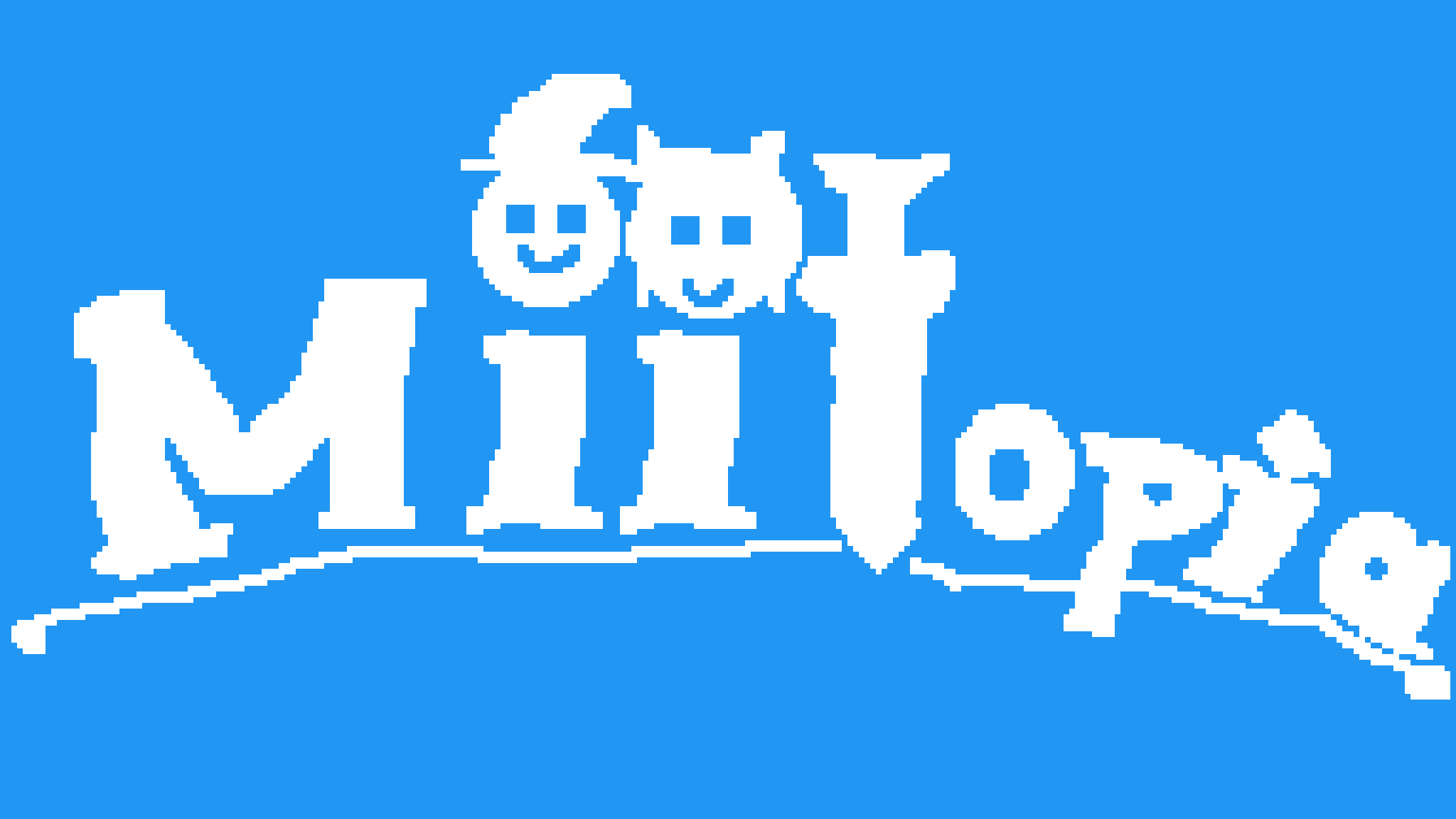 Pixilart - Miitopia logo by Ilikeburger