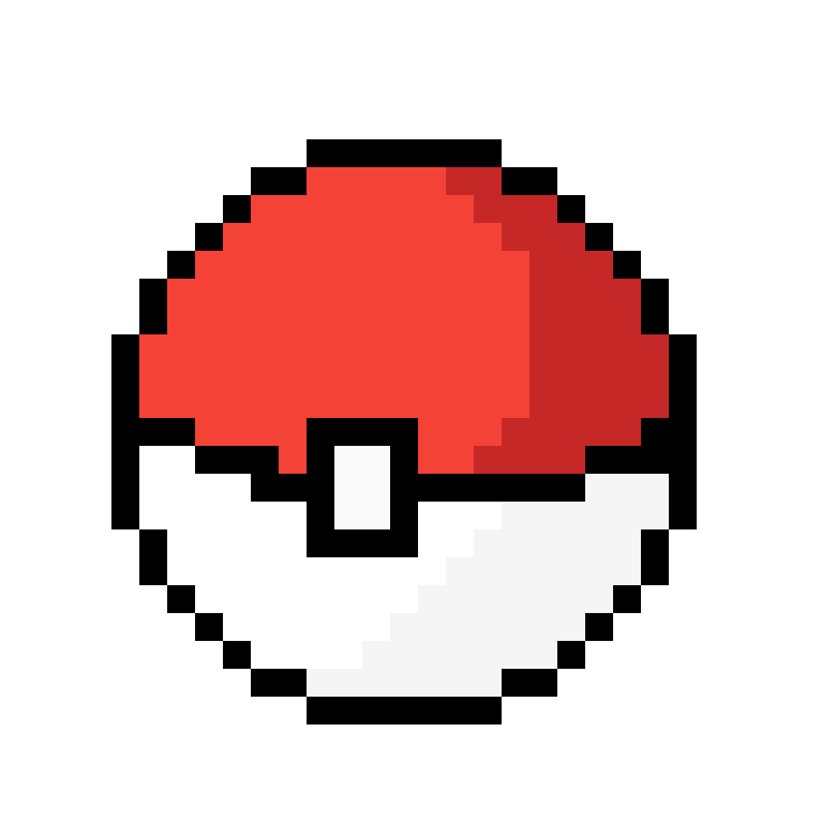 Pixilart - pokemon ball by StarlightLizaa