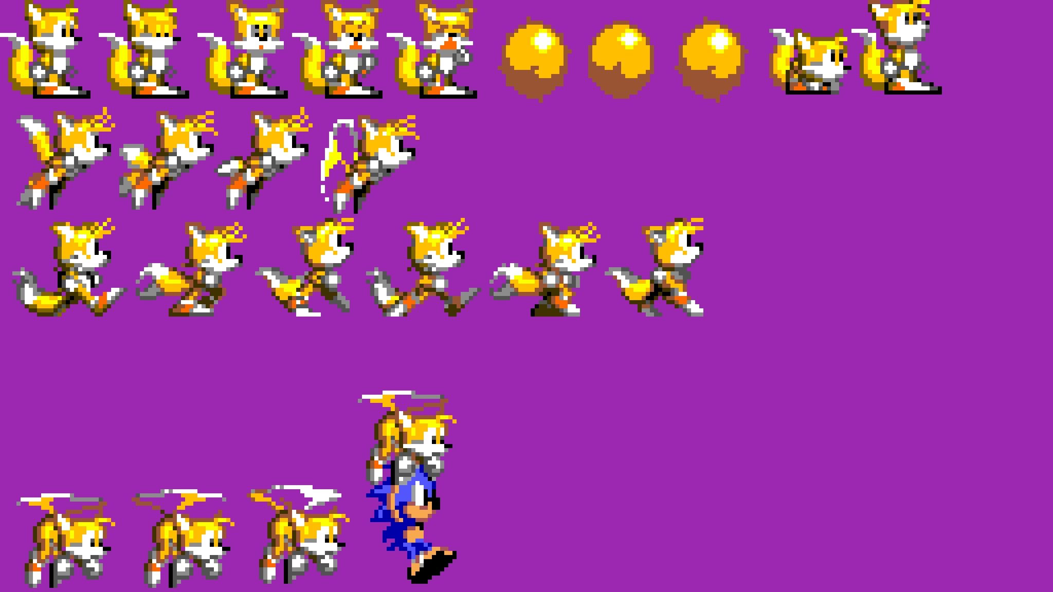 TAILS IN SONIC by RAFA-OFFICIAL10 - Pixilart