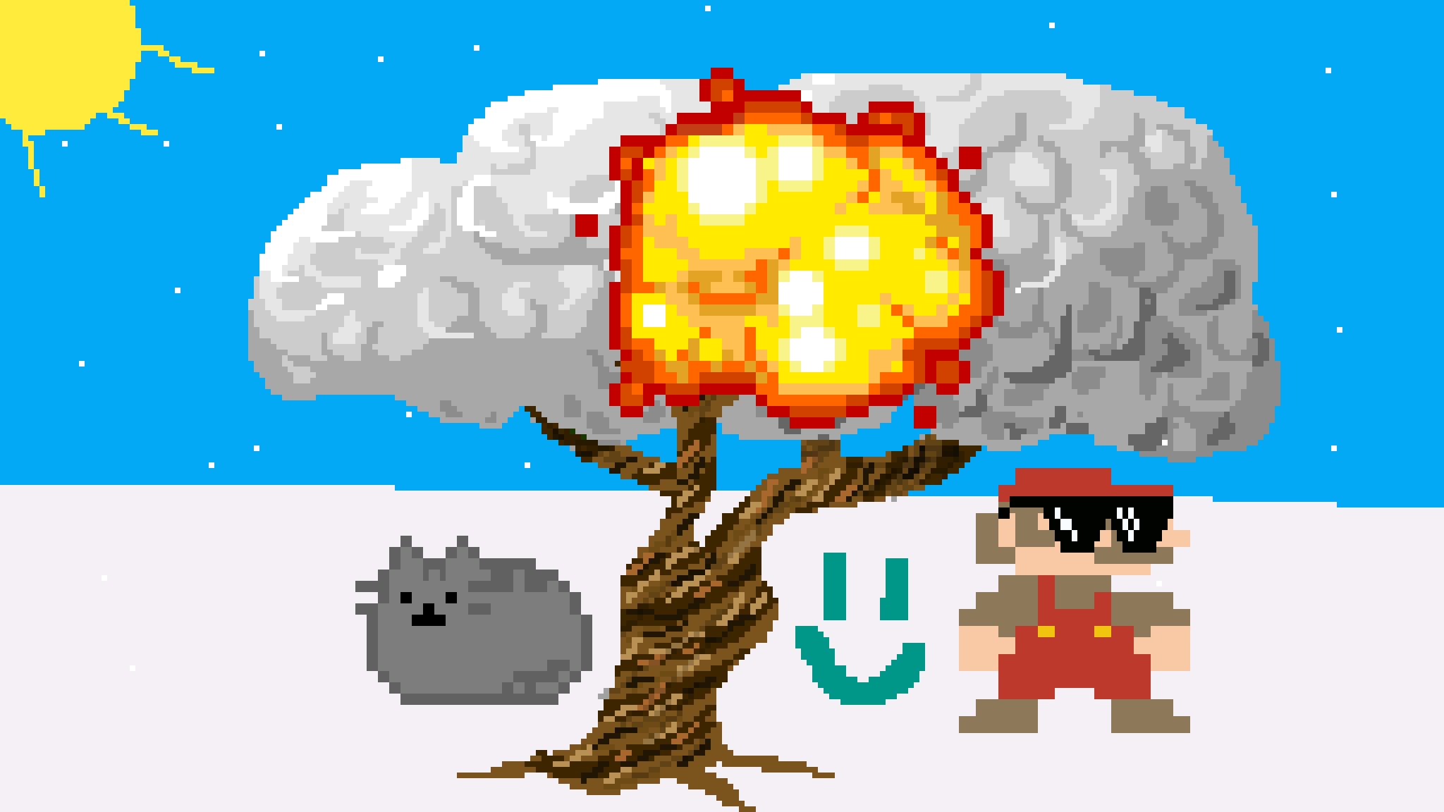 Editing mario - Free online pixel art drawing tool - Pixilart