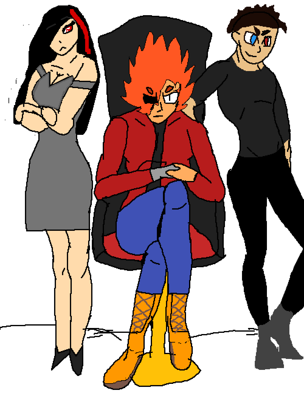 Editing Mafia Gang is HERE! - Free online pixel art drawing tool - Pixilart