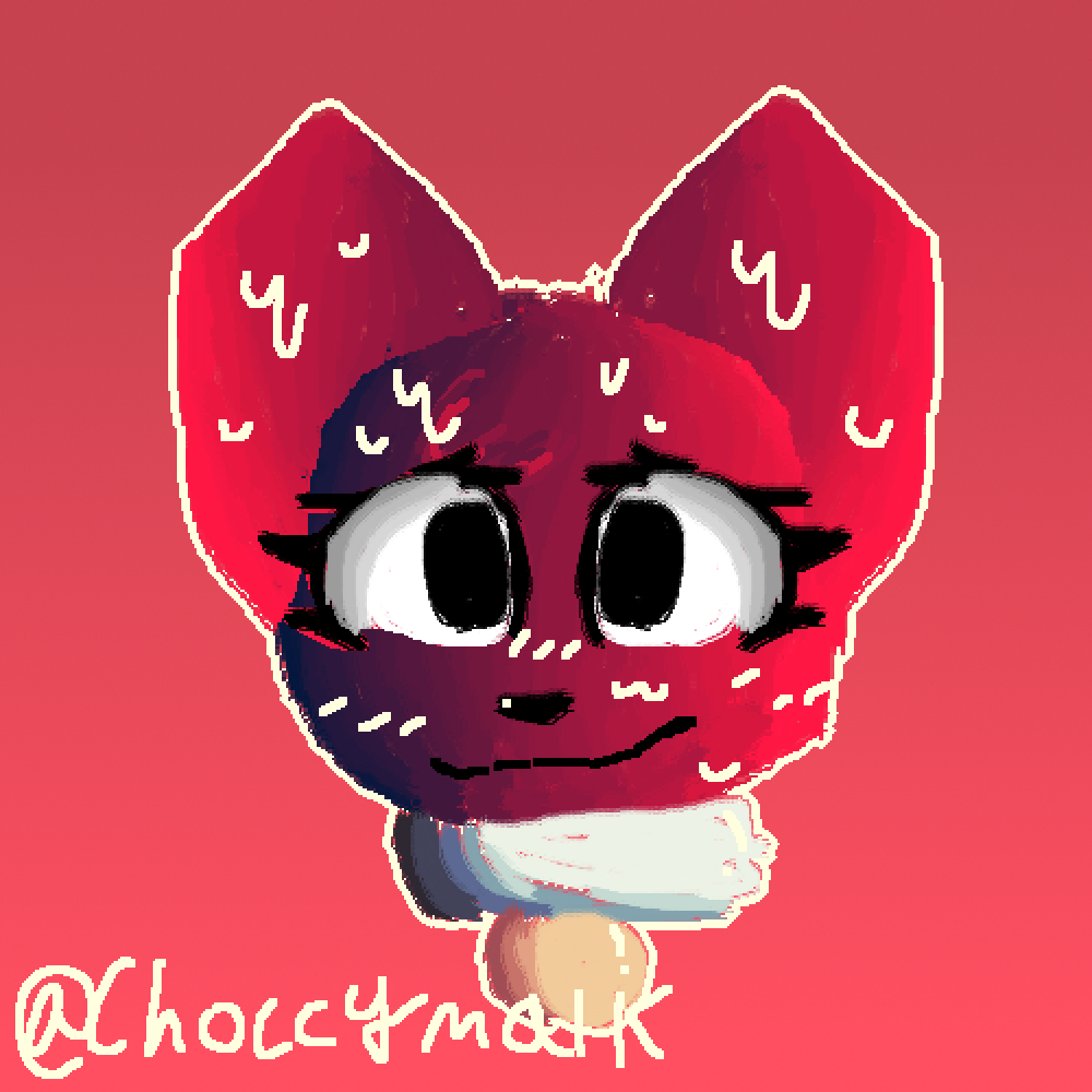 Pixilart - Lava cat by Shugarrcookies