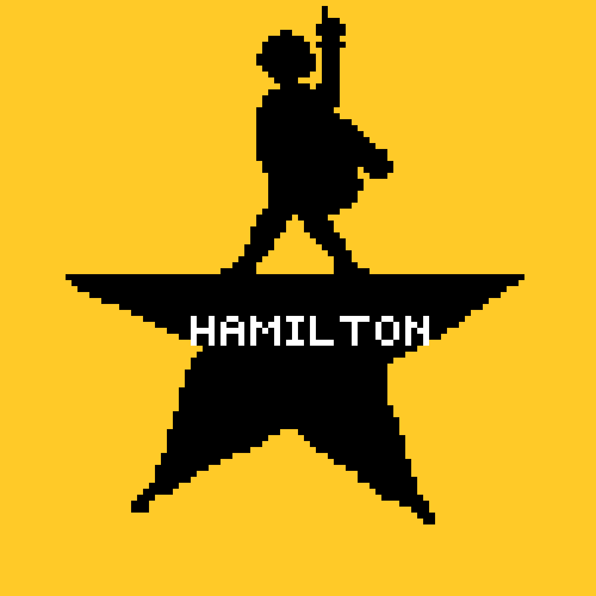Pixilart - hamilton logo by CatClaire1