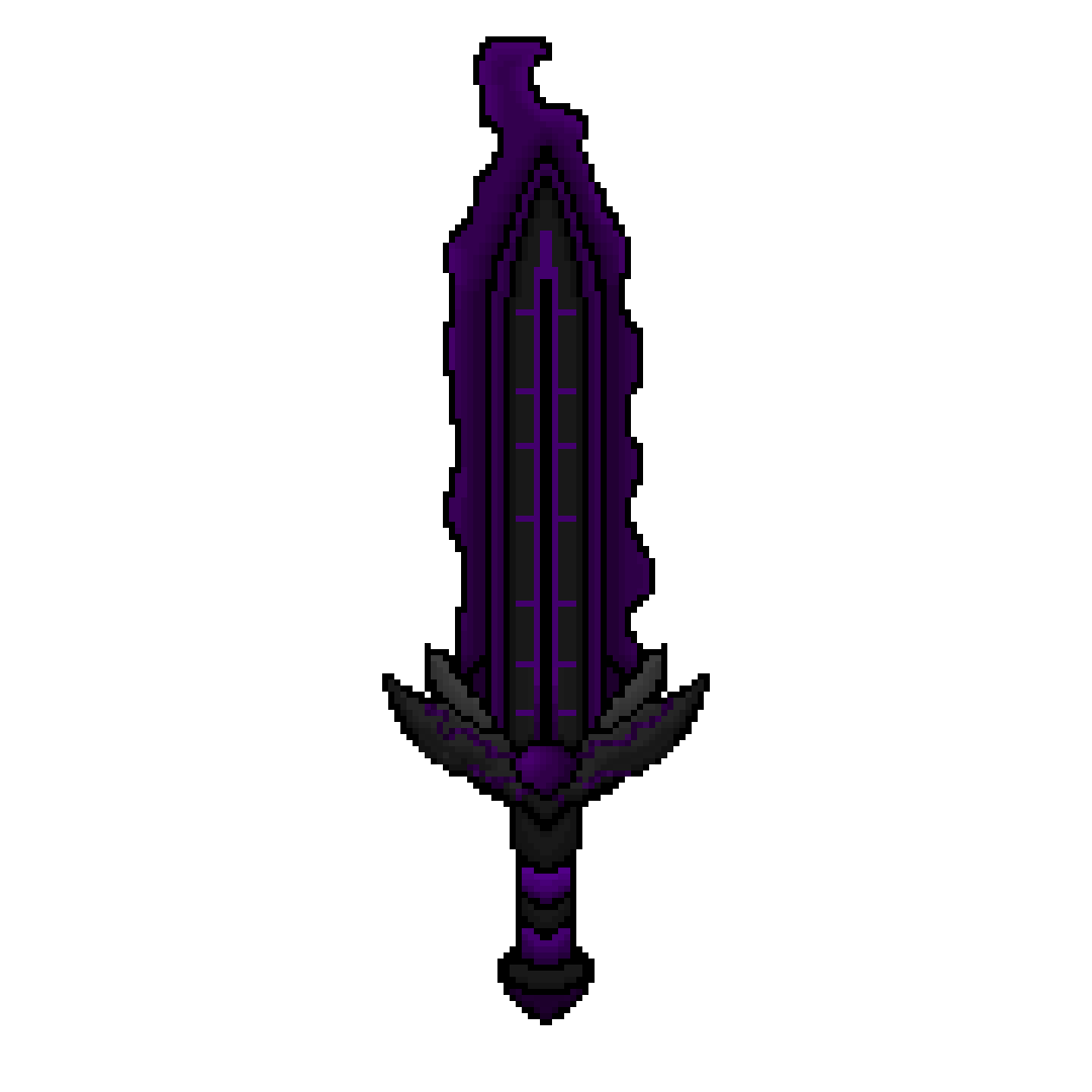 Pixilart - Dark Sword by Desthew