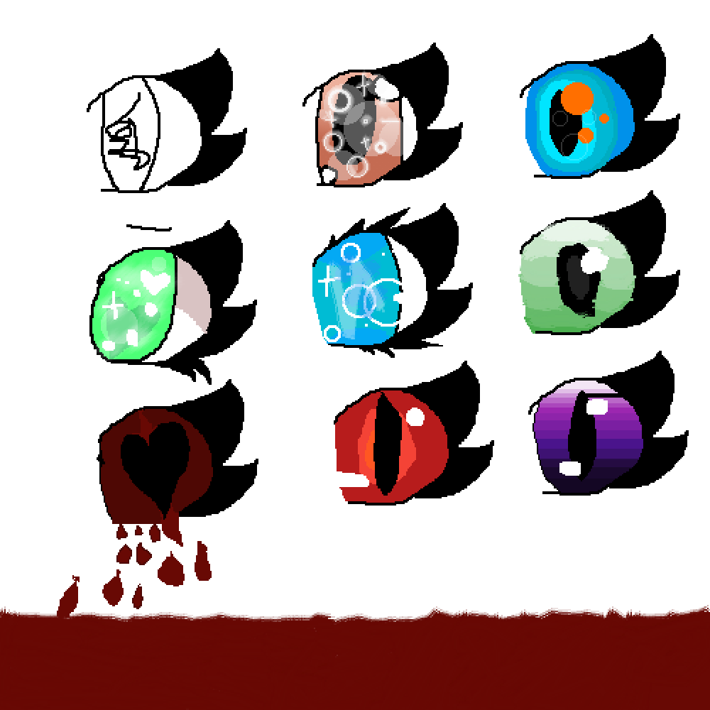 Pixilart - Devil eye by Izumi-ilda