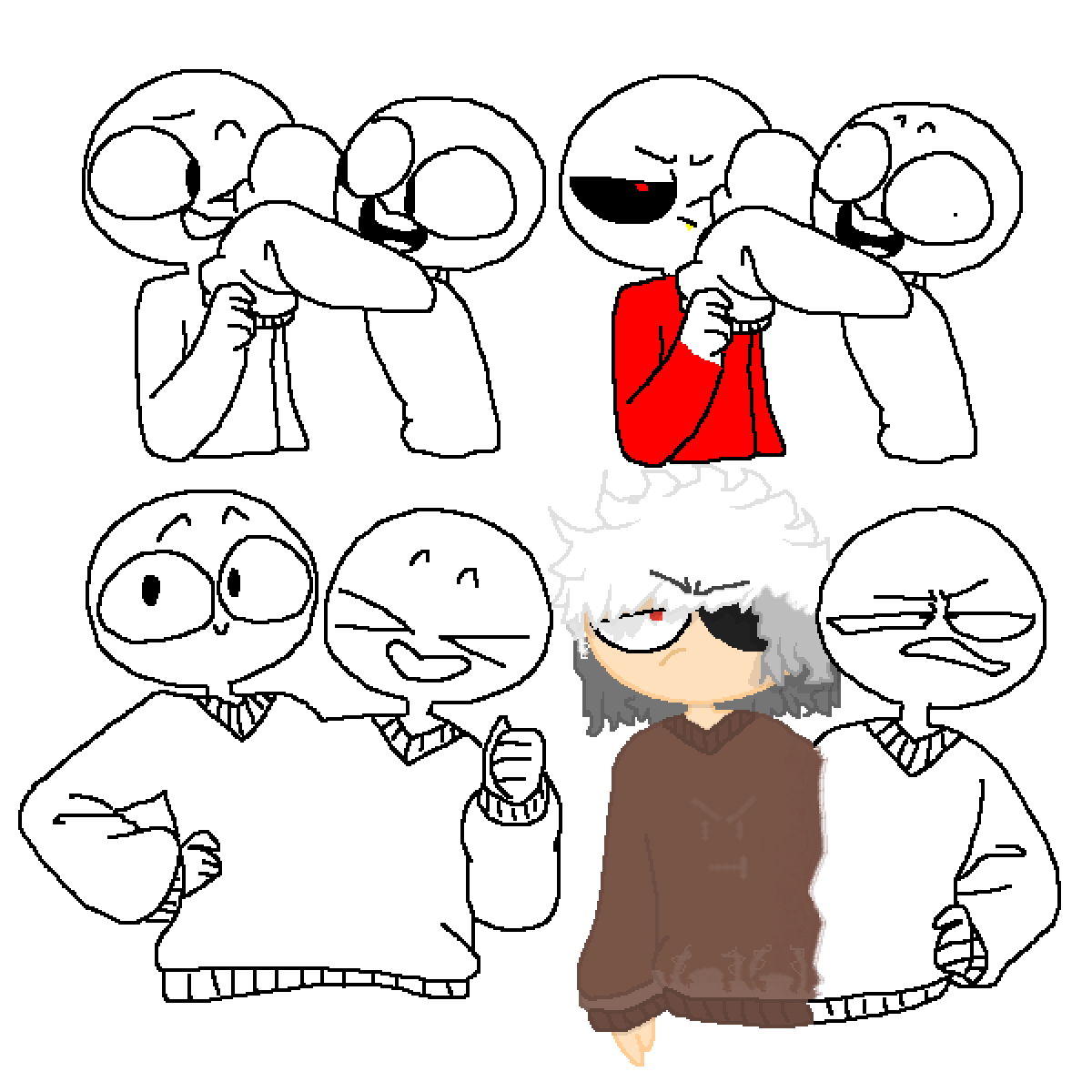 Editing collab drawing - Free online pixel art drawing tool - Pixilart