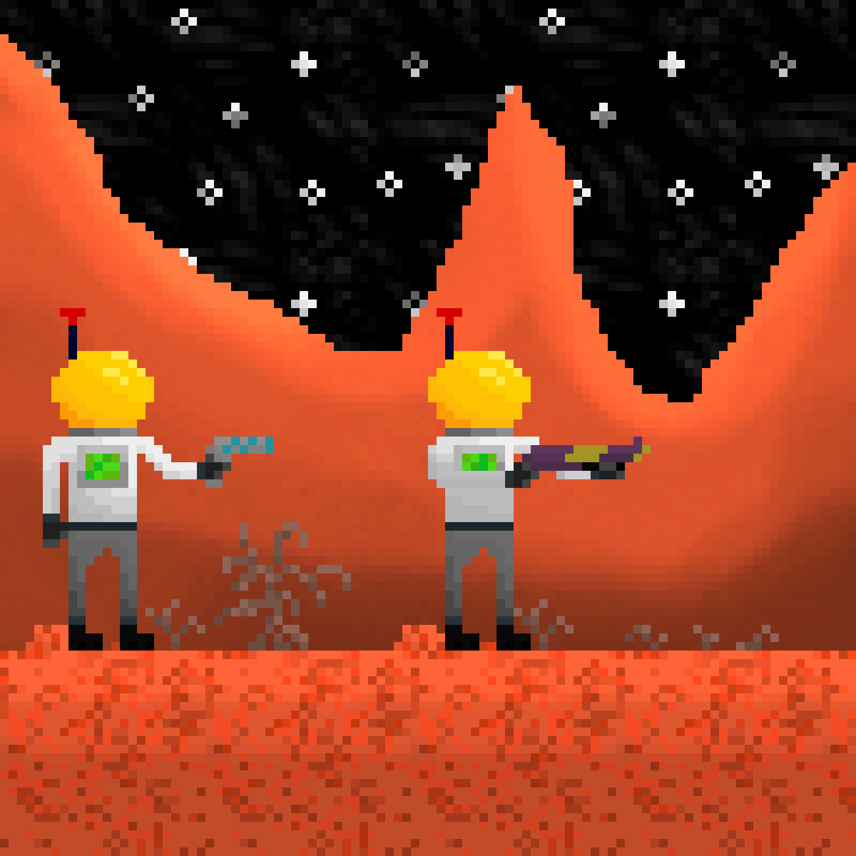 Space Guy by EpicGuacamole - Pixilart