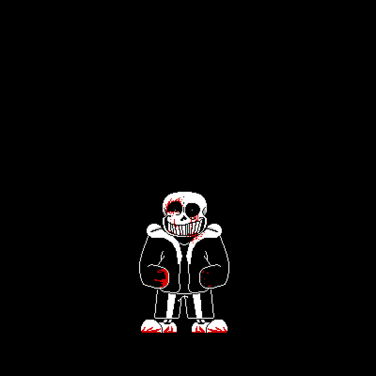 Pixilart - sans exe by Sussysans