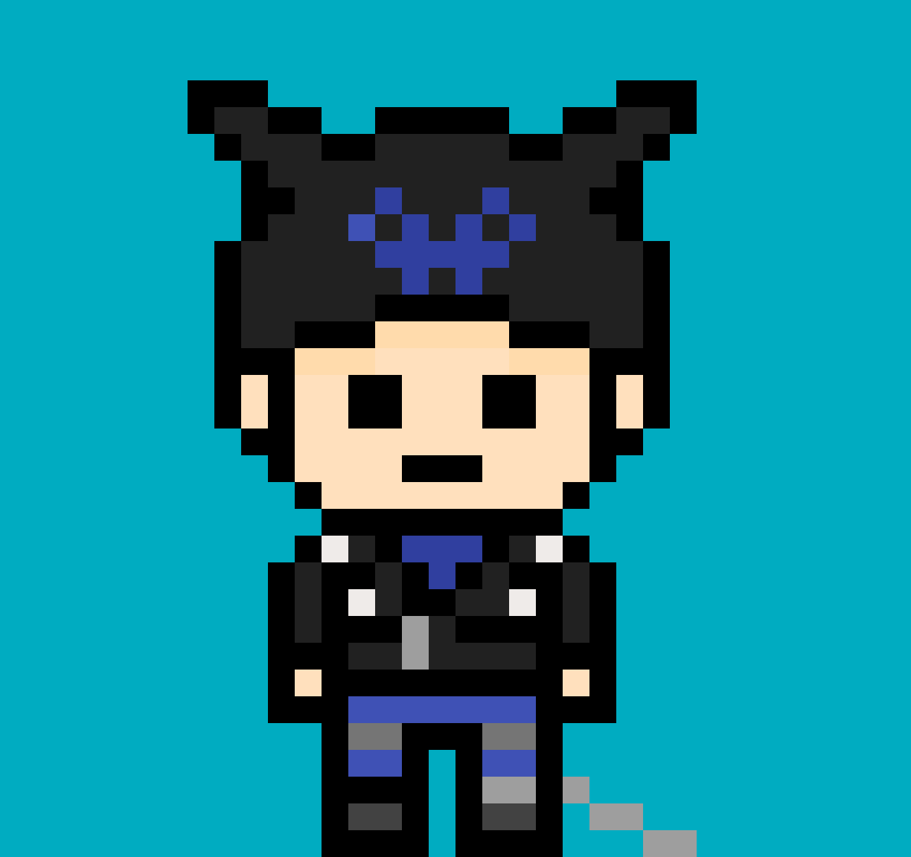 Pixilart - Ryoma Hoshi Pixel by ShslTennisBoi