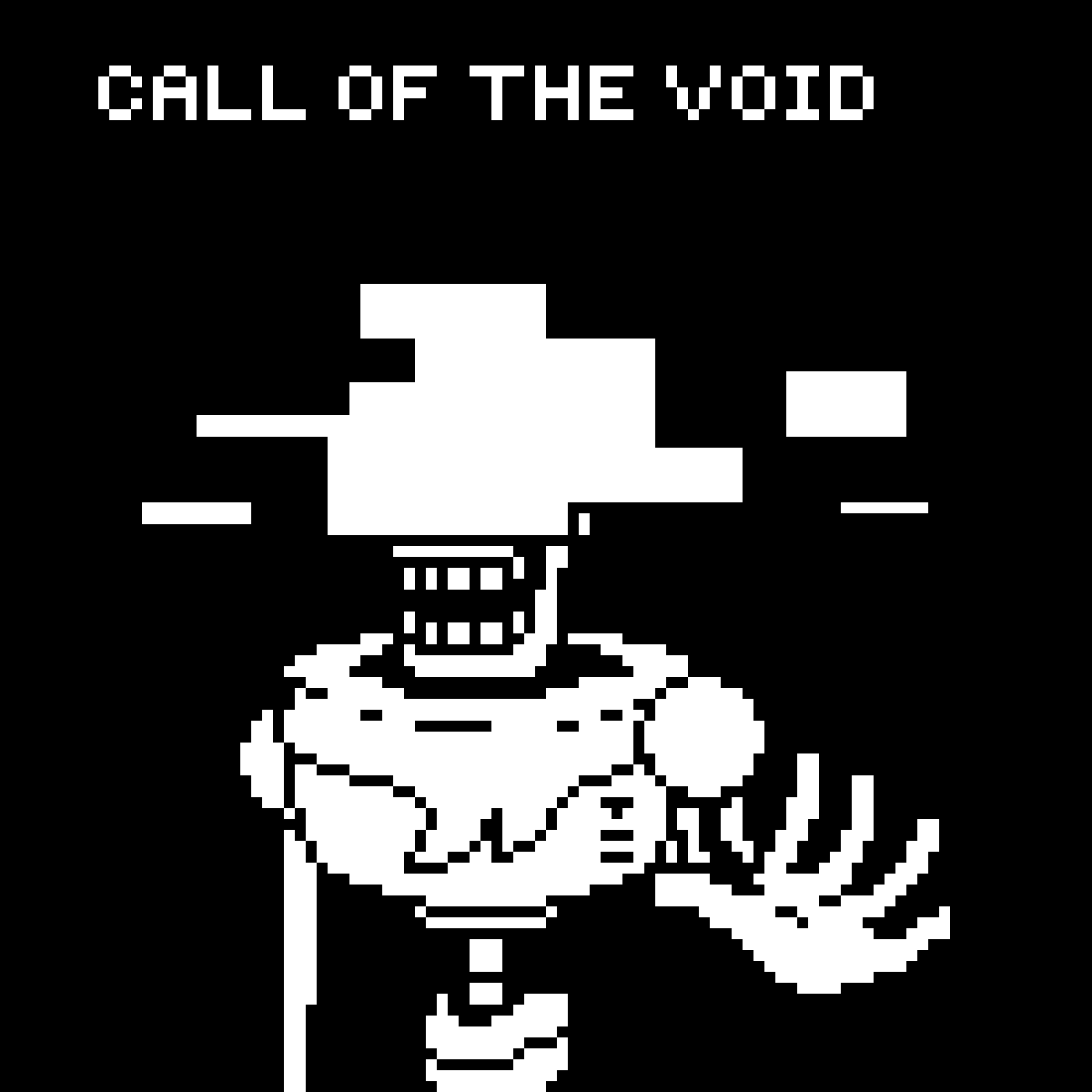 Pixilart - call of the void sprite by Cheesrandomart