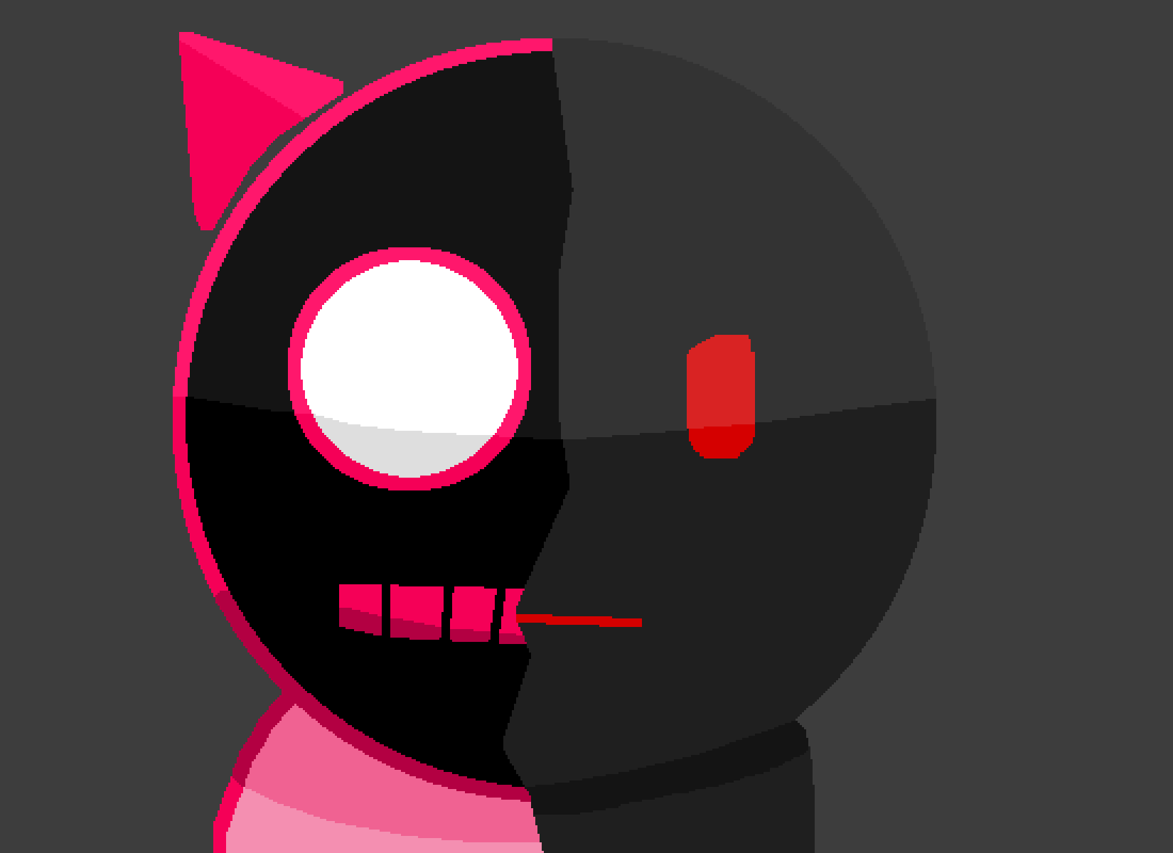 Pixilart - you can tell by my face by Blixer-noir-boi