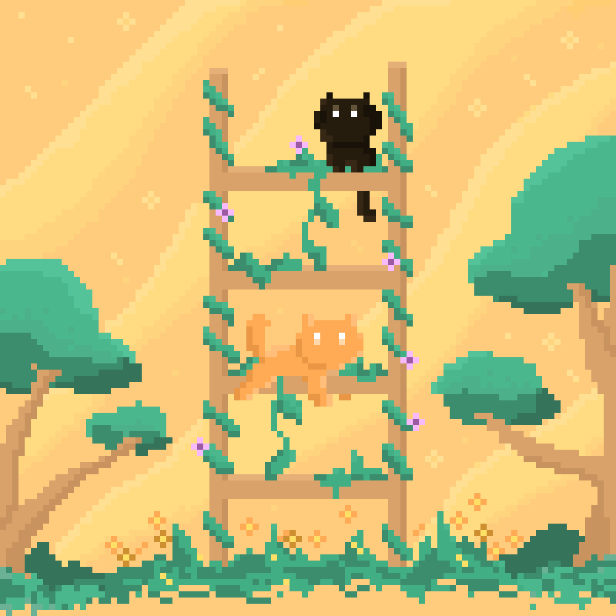 Pixilart - Ladder by Arabellanyx