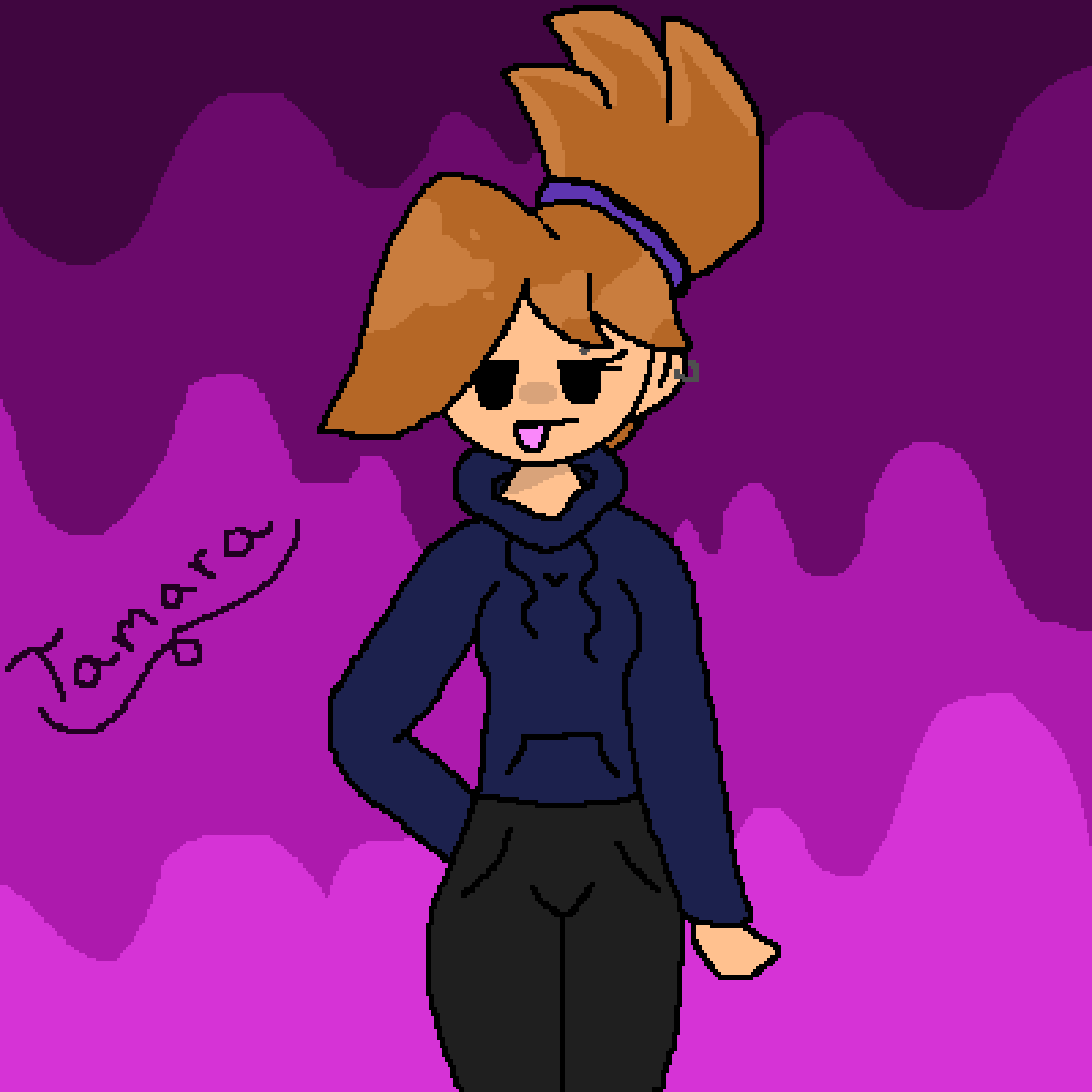 Pixilart - Tamara UwU by Its-ya-gurl