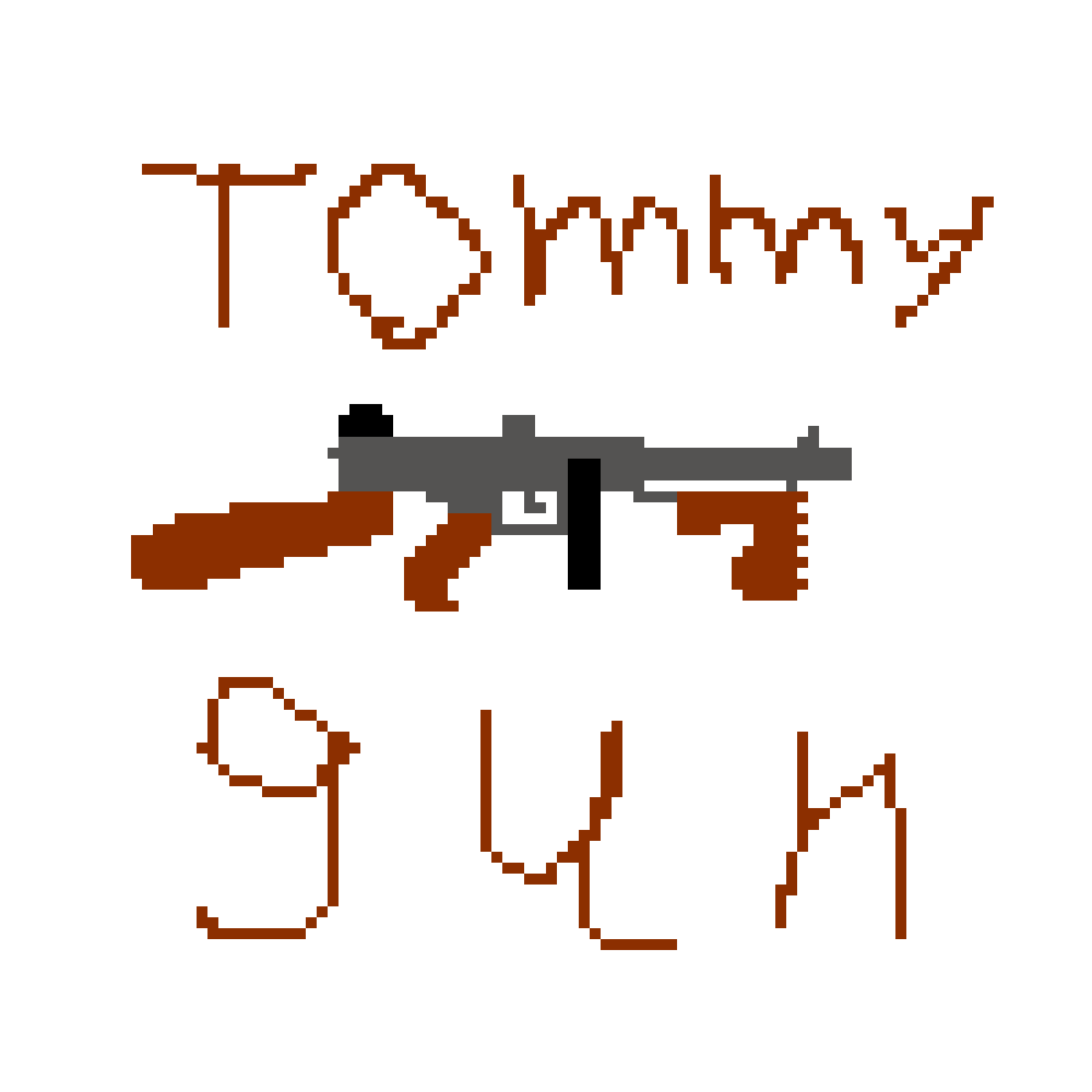 Editing Tommy gun - Free online pixel art drawing tool - Pixilart