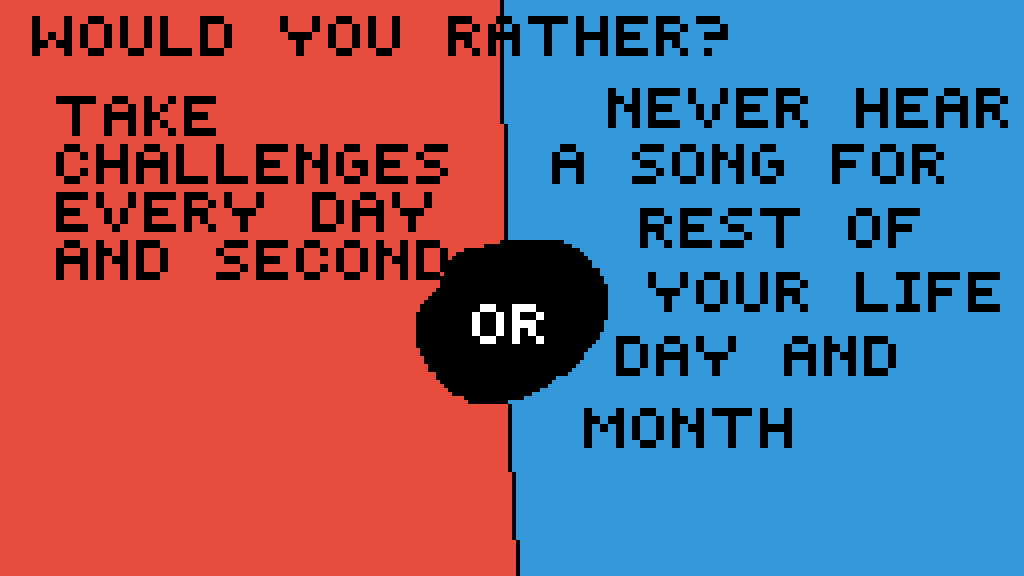 Editing would you rather - Free online pixel art drawing tool - Pixilart