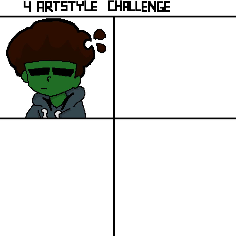 Pixilart - 4 artstyle challenge base uwu by brodeath