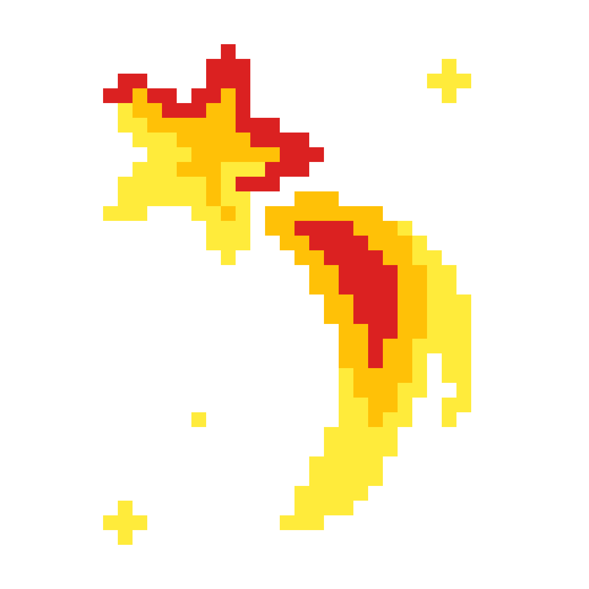 Pixilart - Shooting star by lostaiame