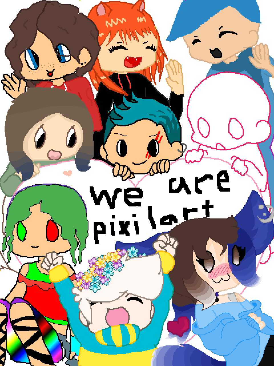 Pixilart - Together by killerstarboy