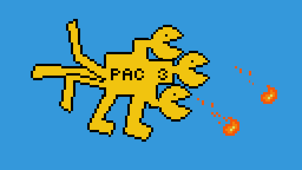 Pixilart - PAC 3 by Aiden2004