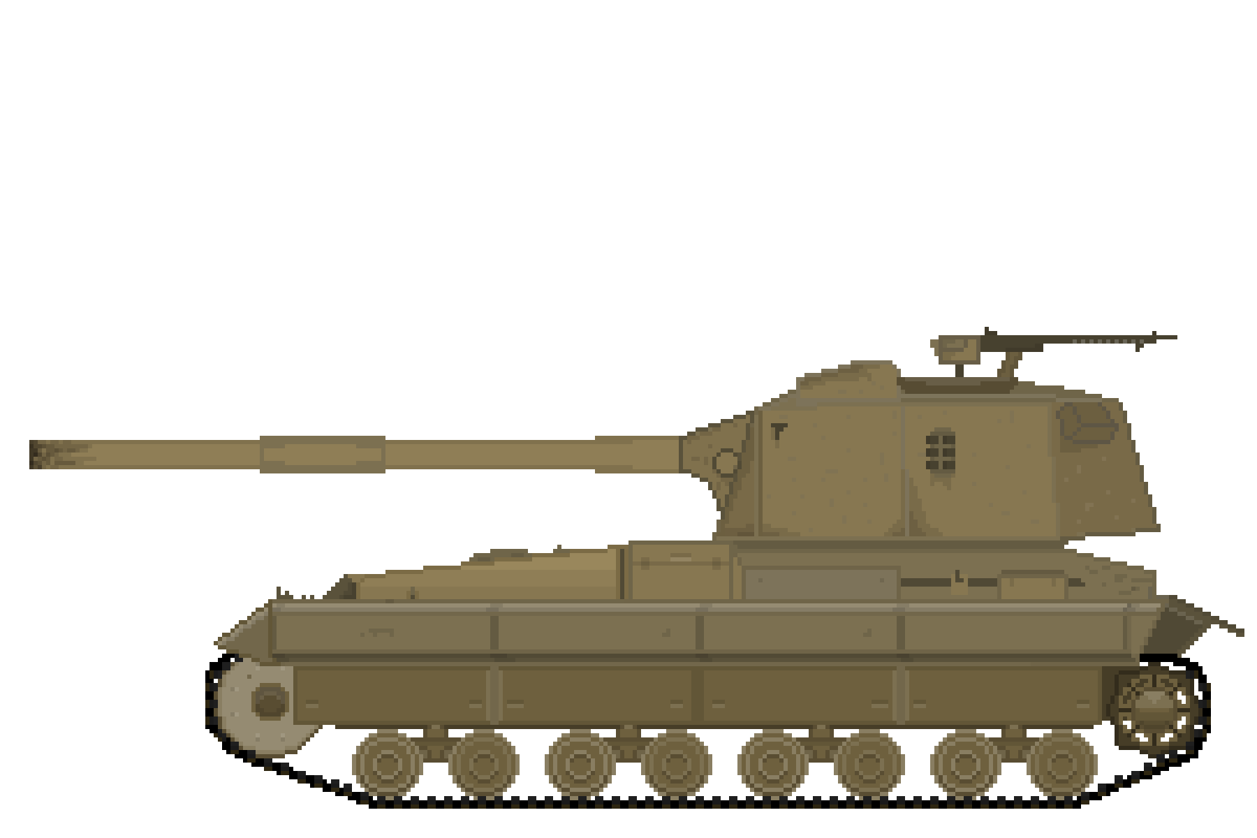 Pixilart - FV215b 183 by KmikeA