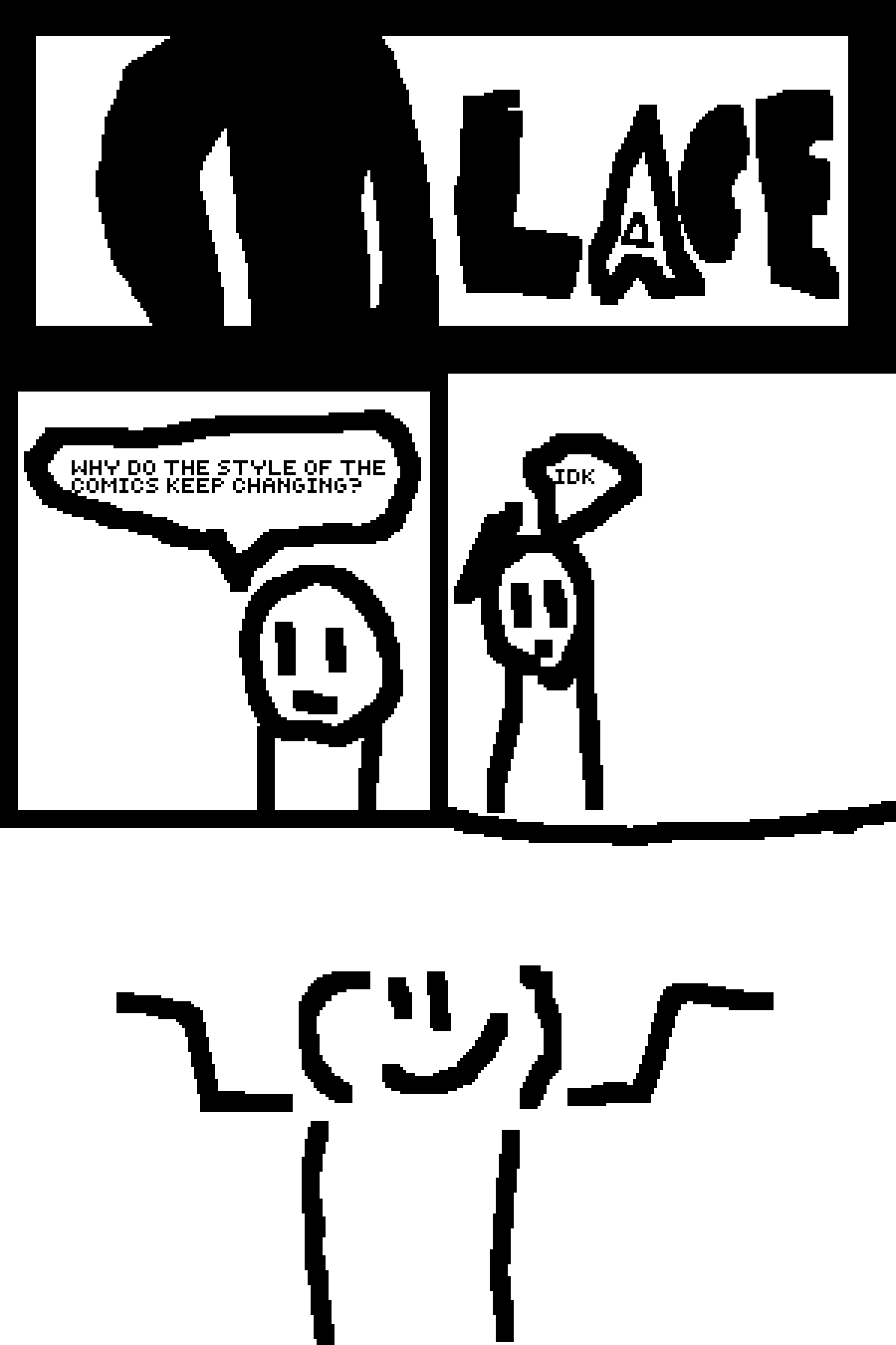 Pixilart - lace comic 4 by TheEpixYT