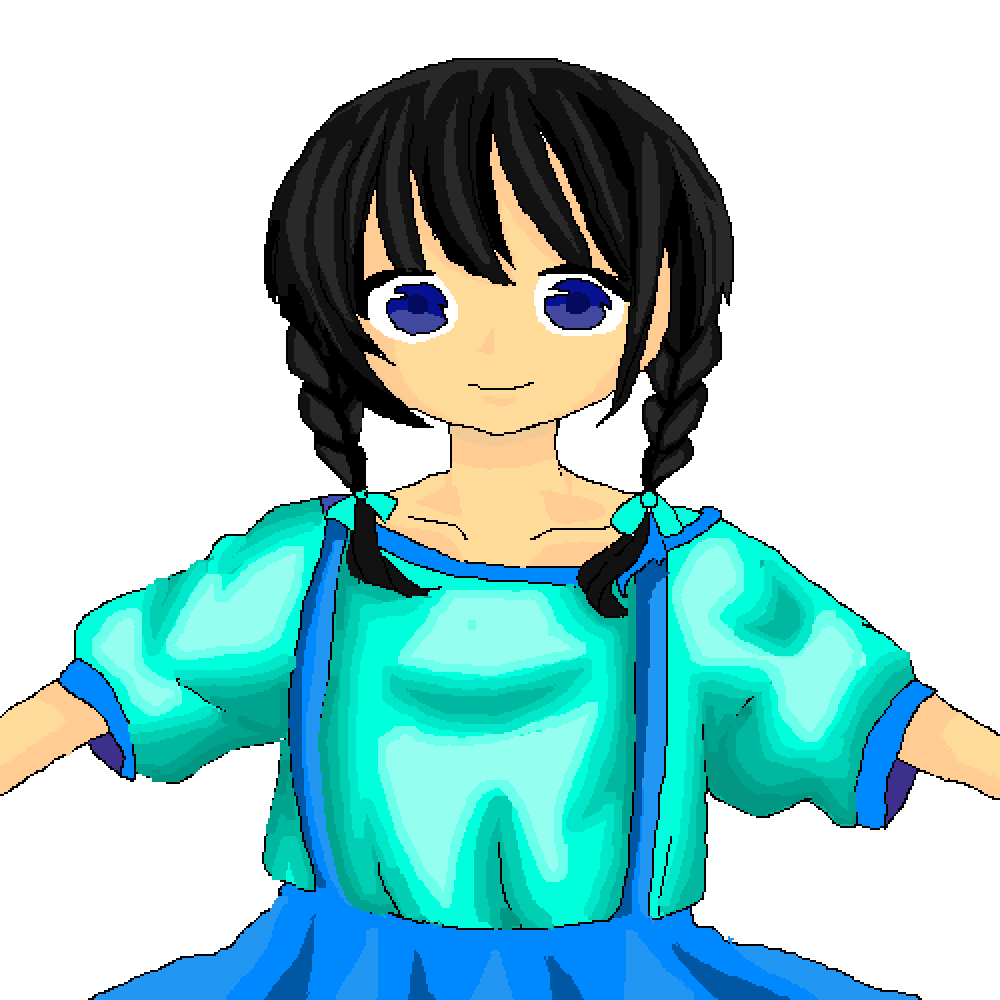 Pixilart - Random anime thing by DeltaTheDark