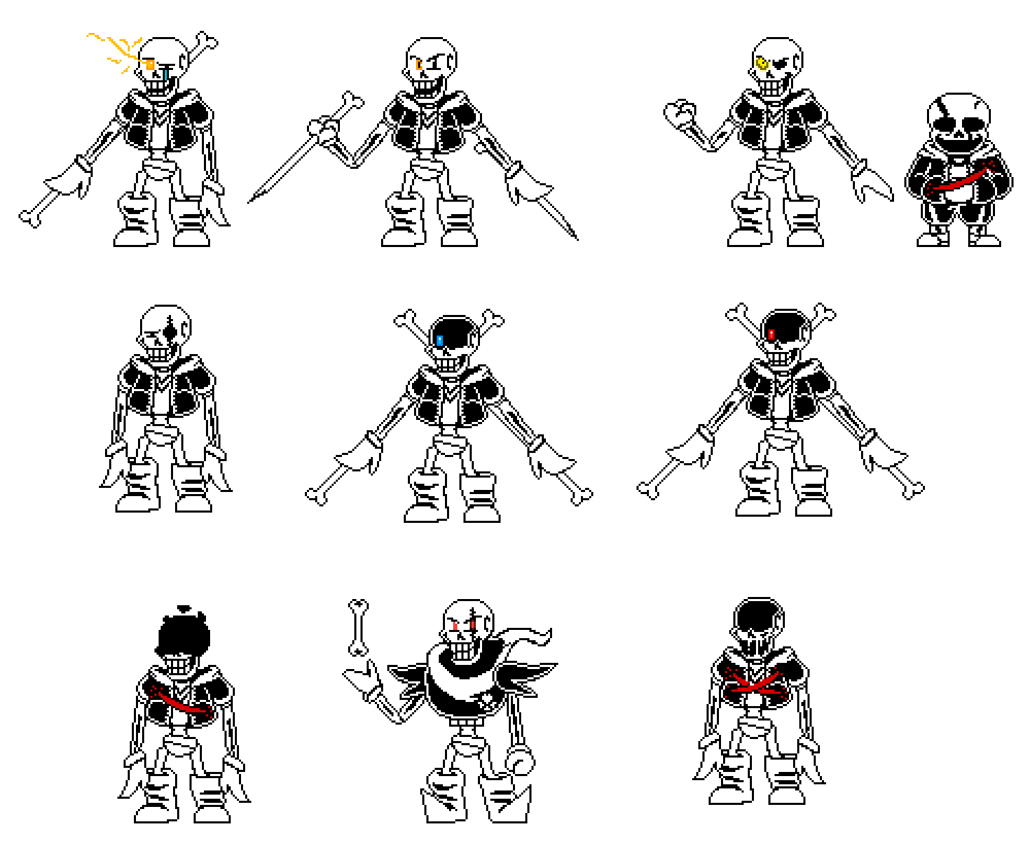 Editing my take on disbelief - Free online pixel art drawing tool ...