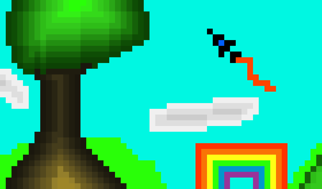 Pixilart - The tree by Libbyh