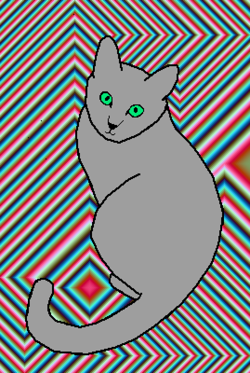 Pixilart - Cat #3 by Olivia123