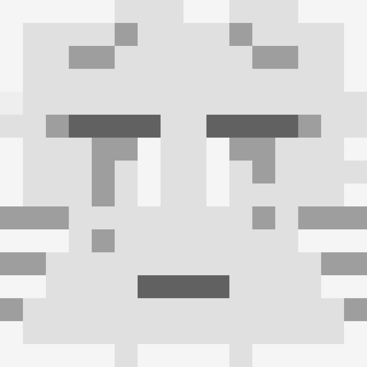 Pixilart - ghast face by G-Max-Grimsnarl