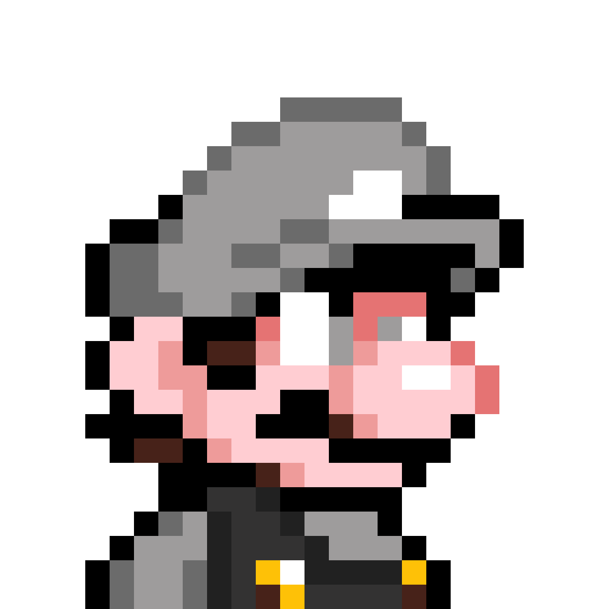 Pixilart - Basic's Talking sprites by The-Mario-Guy