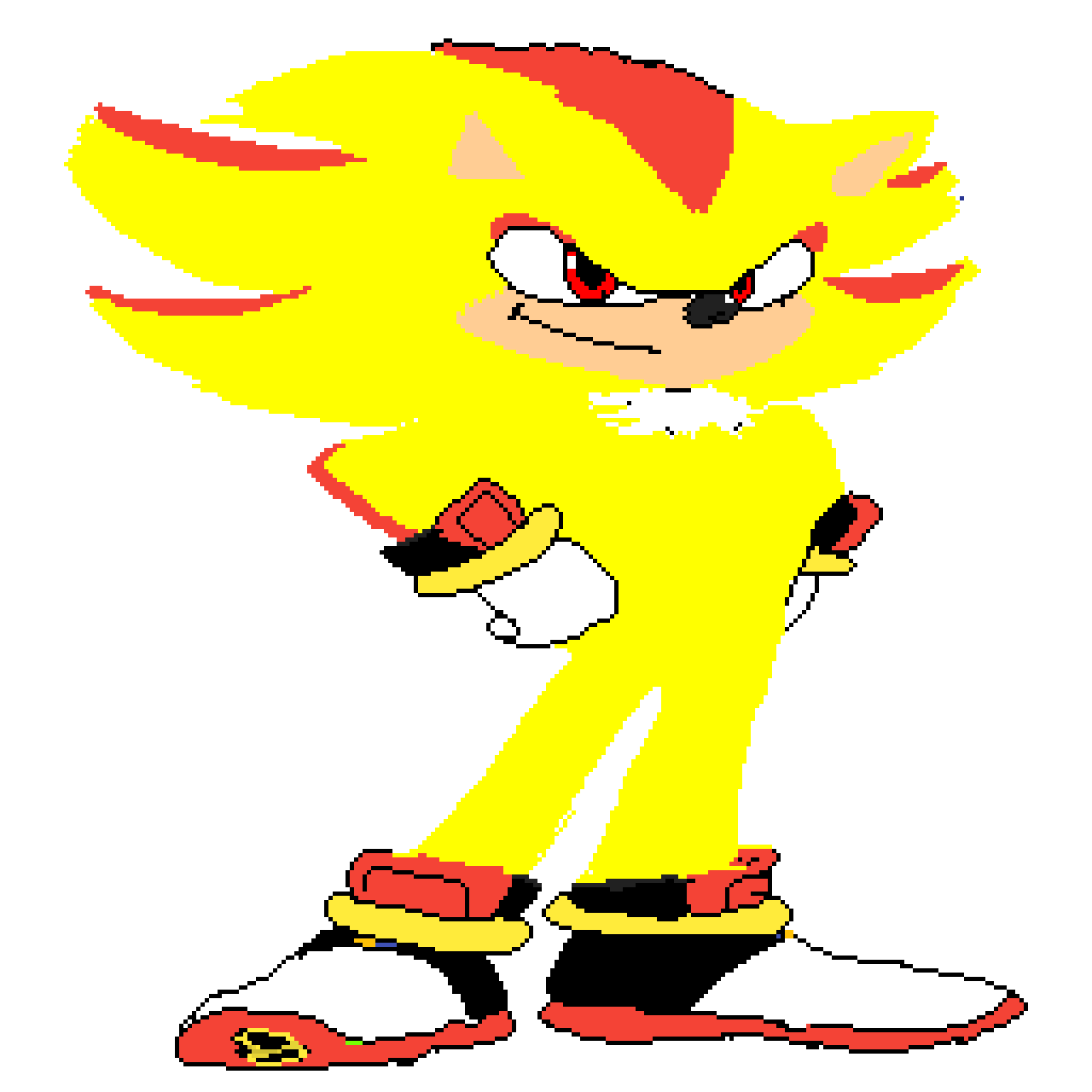 Editing super movie shadow - Free online pixel art drawing tool - Pixilart