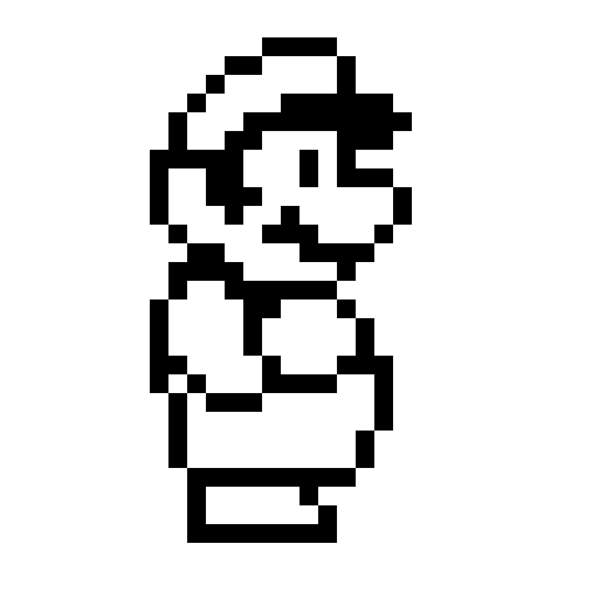 Pixilart - Mario Base by SIG7