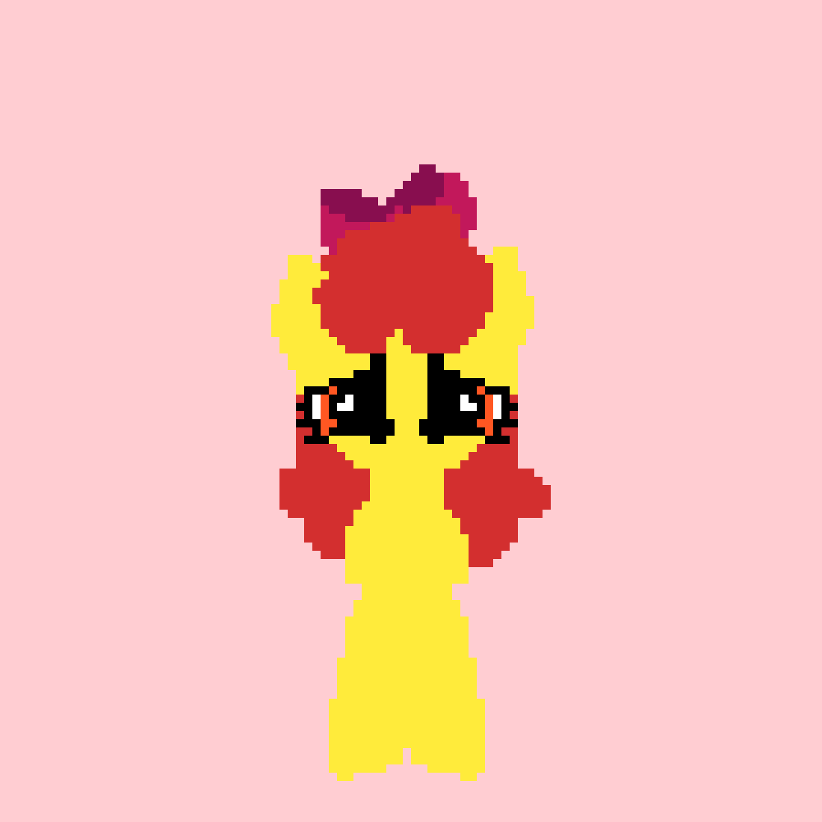 Pixilart - :3 Applebloom :3 by LizzieDaGurl