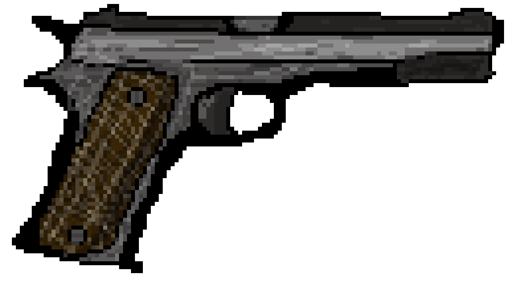 Pixilart - M1911 by BearKind