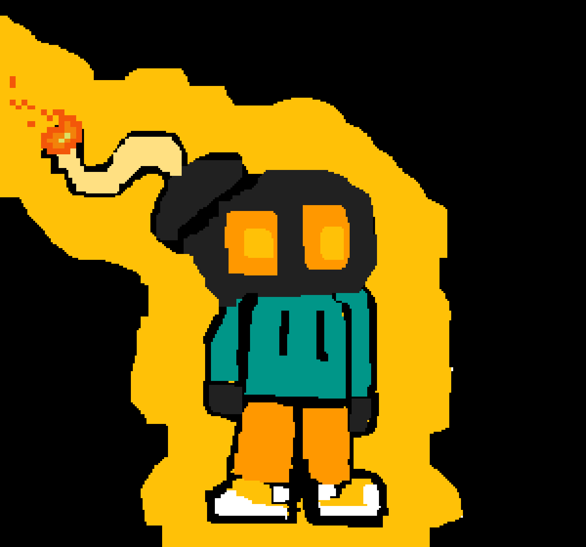 Pixilart - fun sized whitty by black-ending