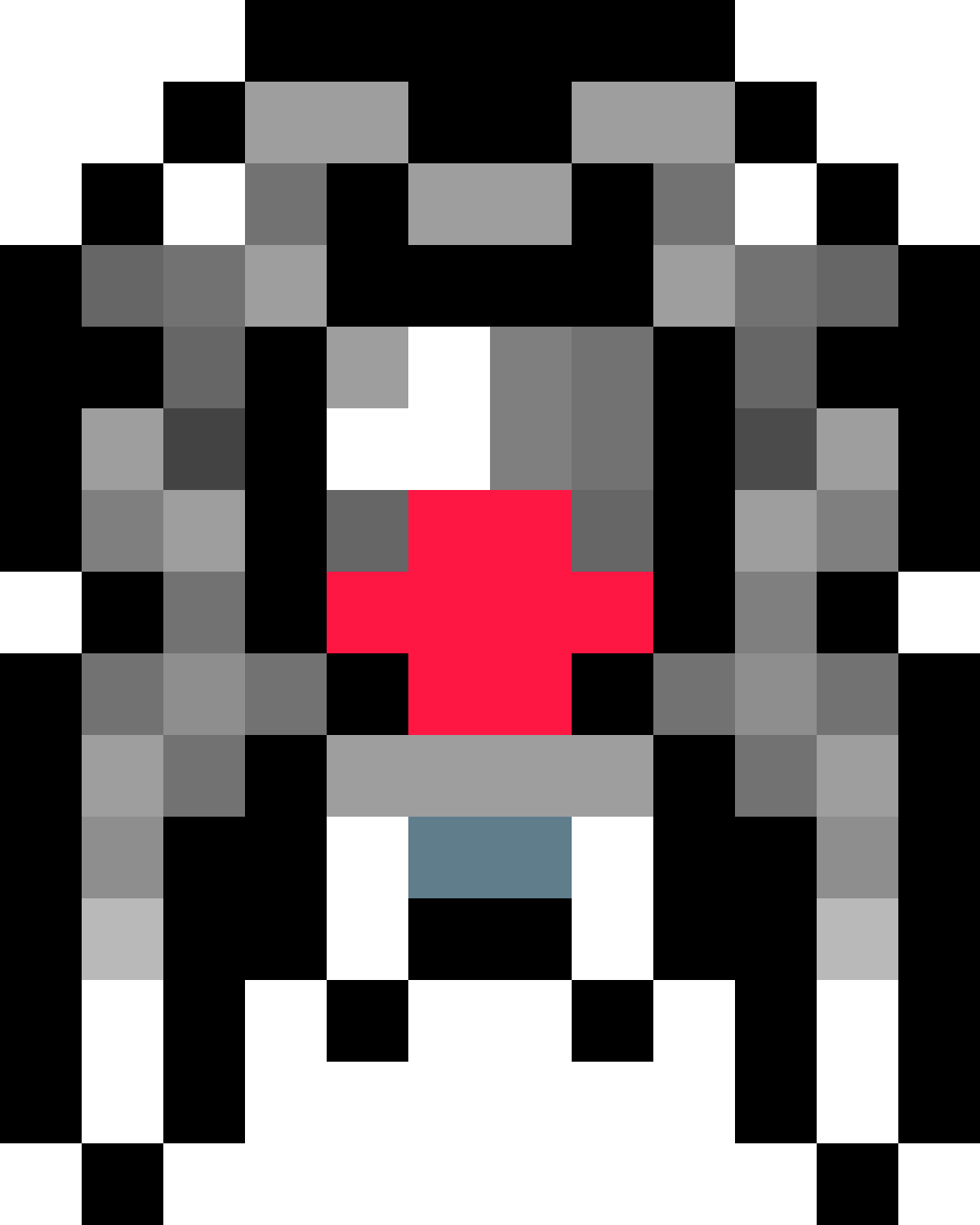 Mechanical boss by Charlie-Calvin - Pixilart