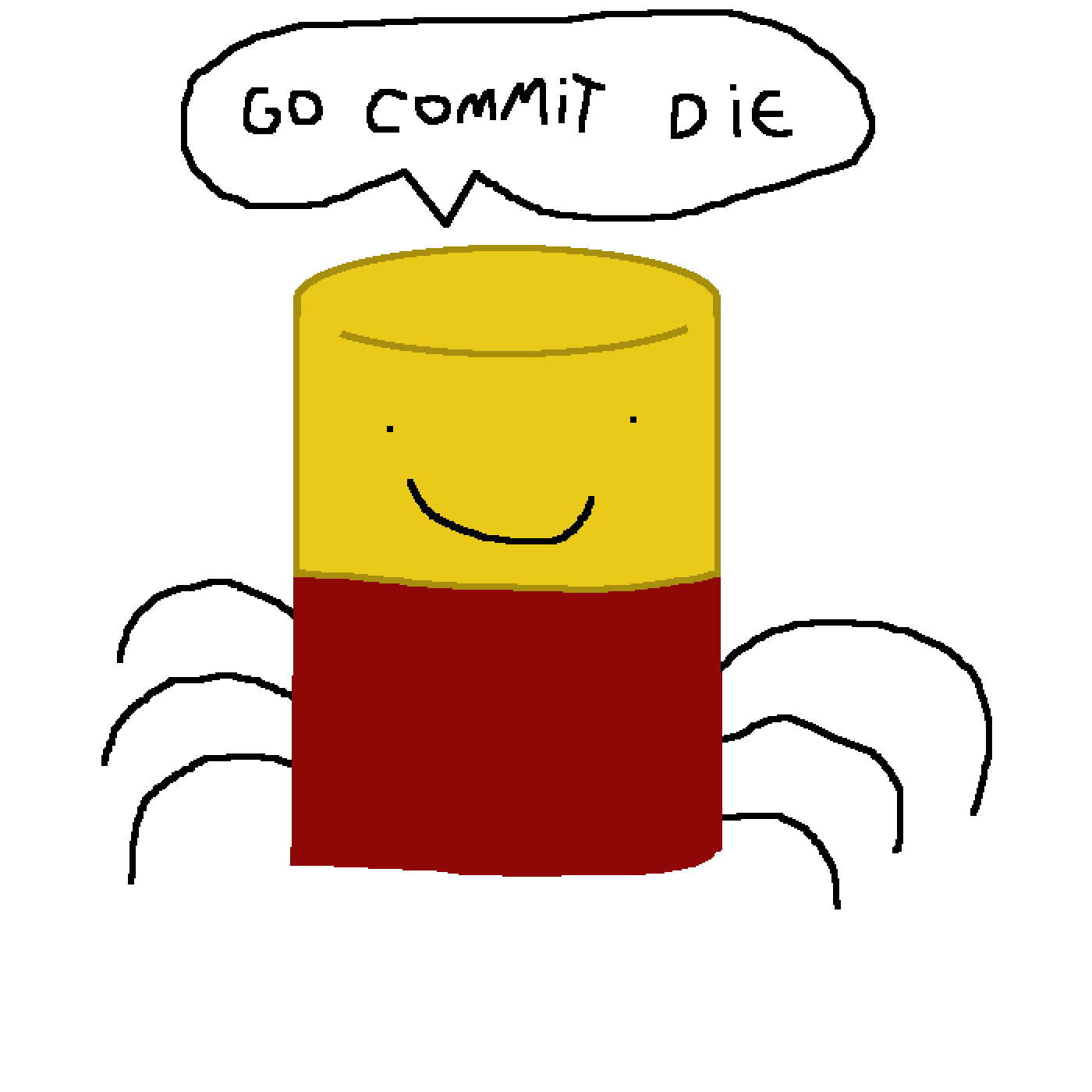 Pixilart - Despacito Spider by ThatPurplePlant