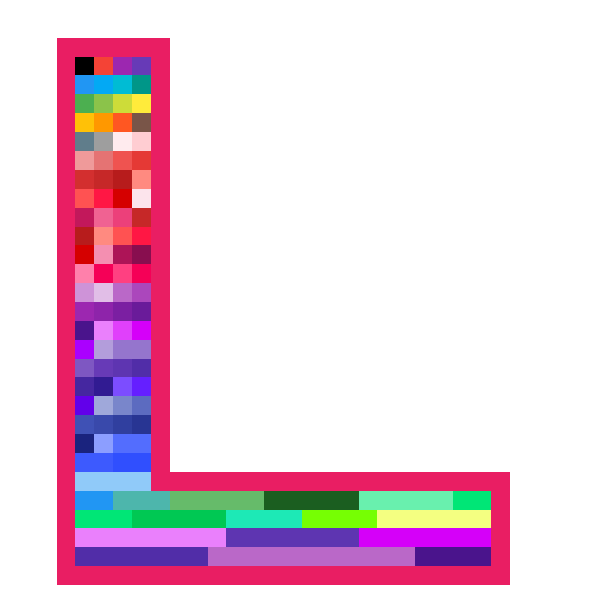 Pixilart - L drawing by SunflowerBuds