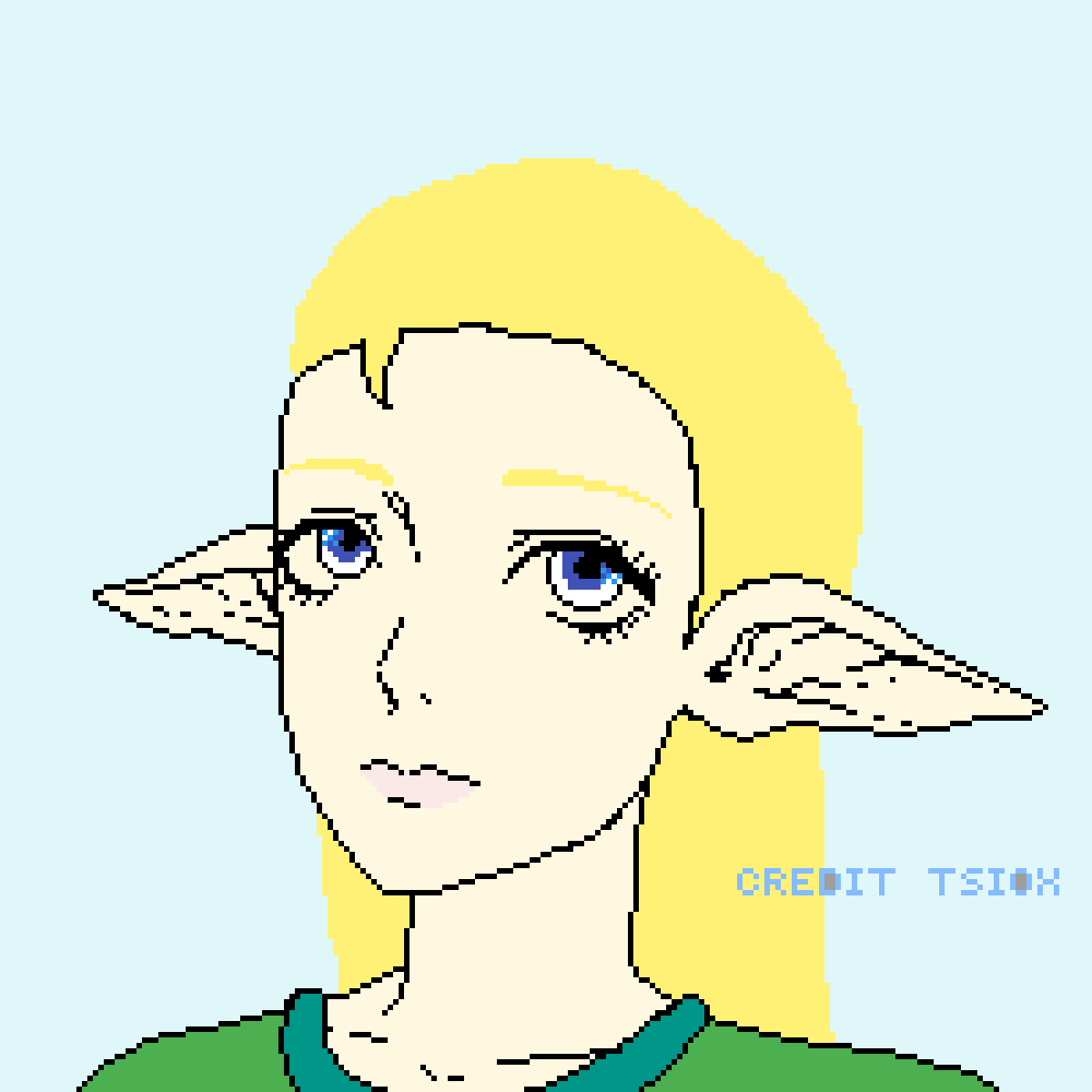 Editing Elf - Free online pixel art drawing tool - Pixilart