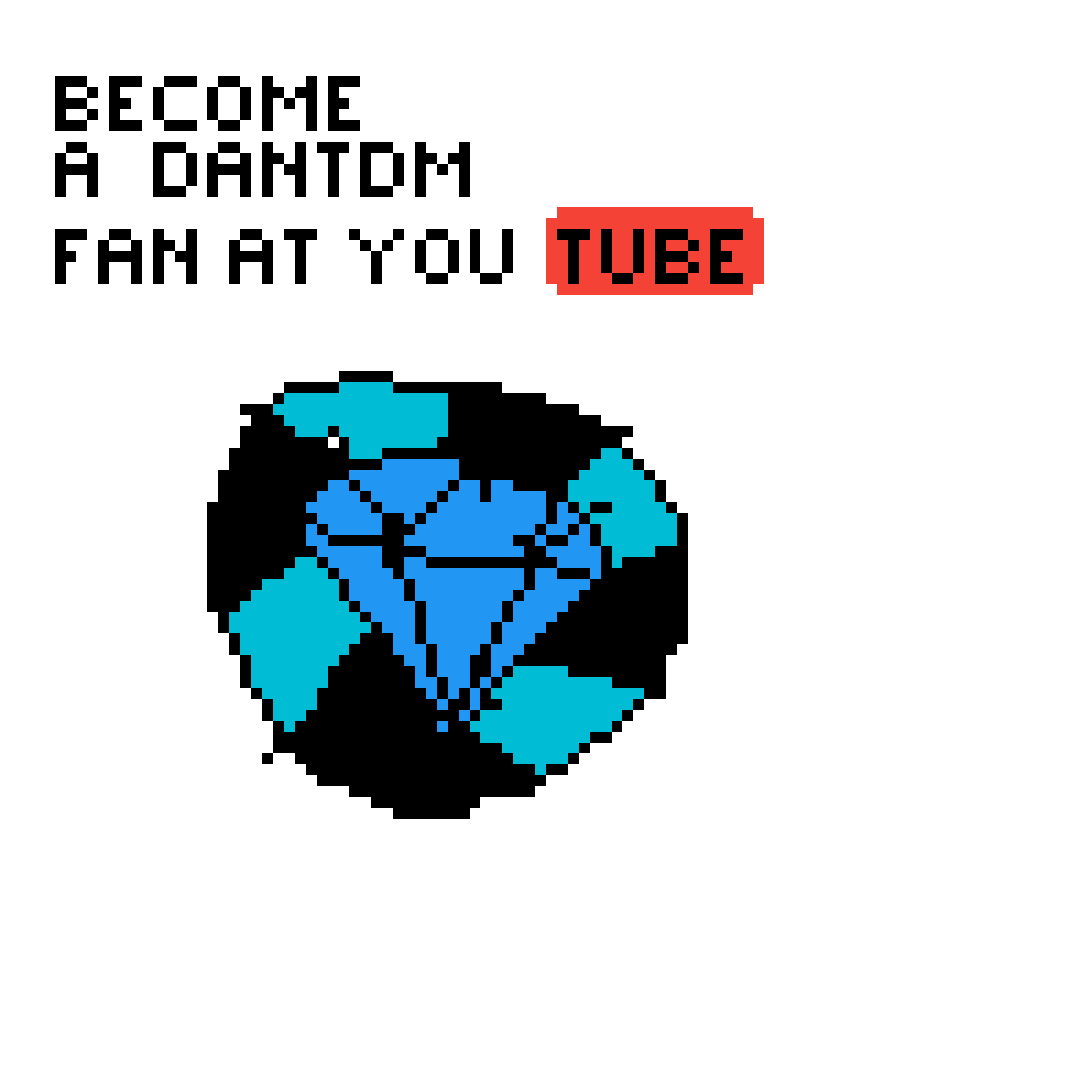 Pixilart - DanTDM by Anonymous