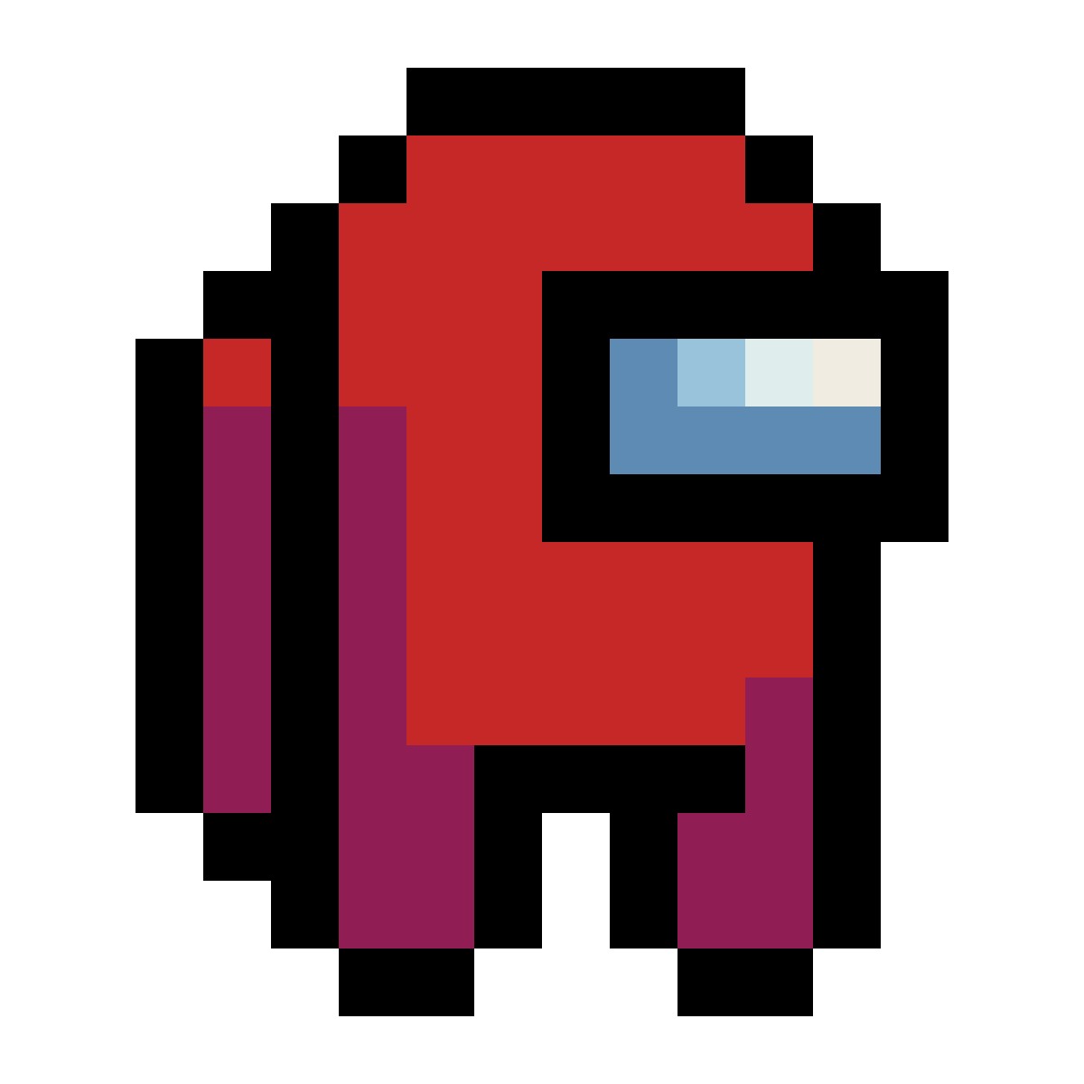 Pixilart - among us by Solysis