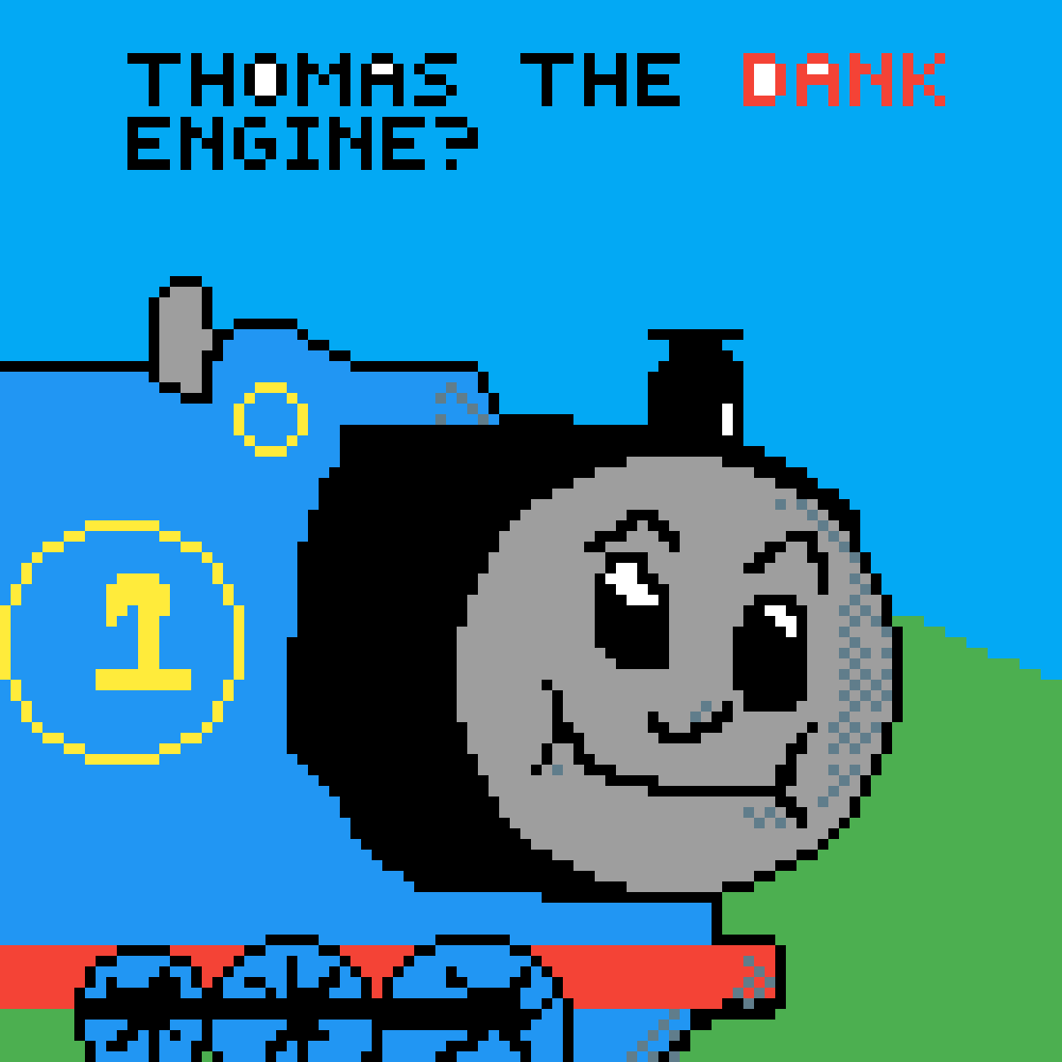 Editing Thomas the dank engine? - Free online pixel art drawing tool ...