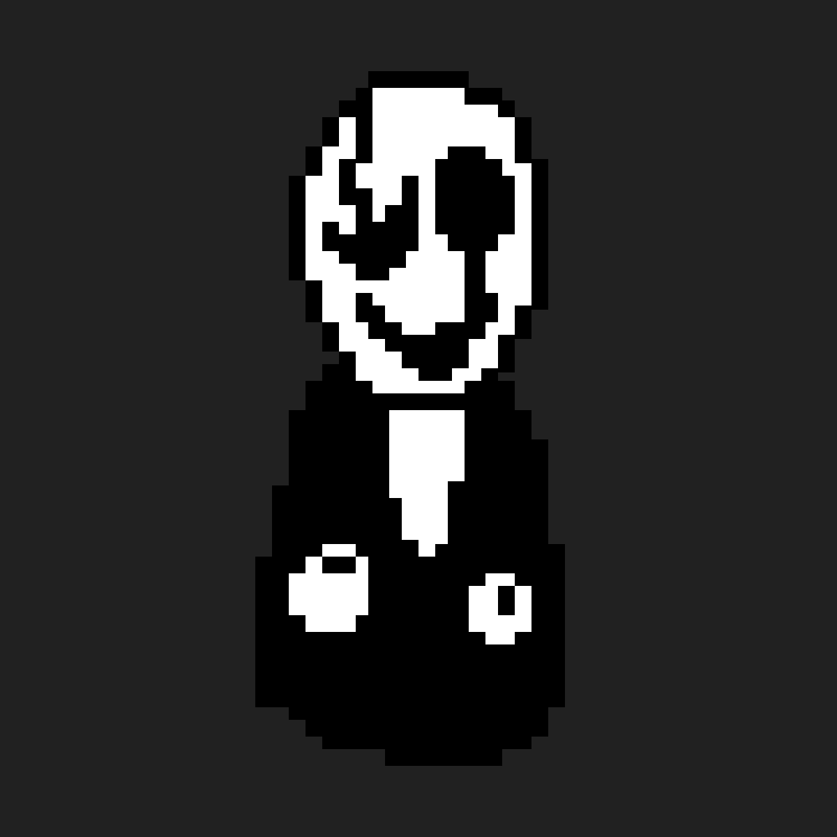 Pixilart - Gaster by Marcus-Mario