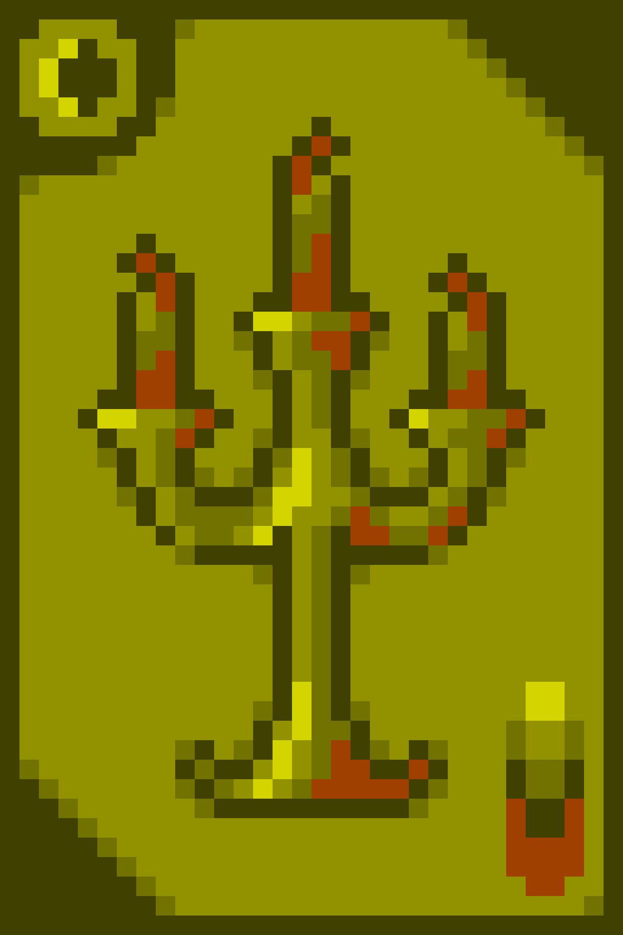 Pixilart - Candelabra by Eclipse89