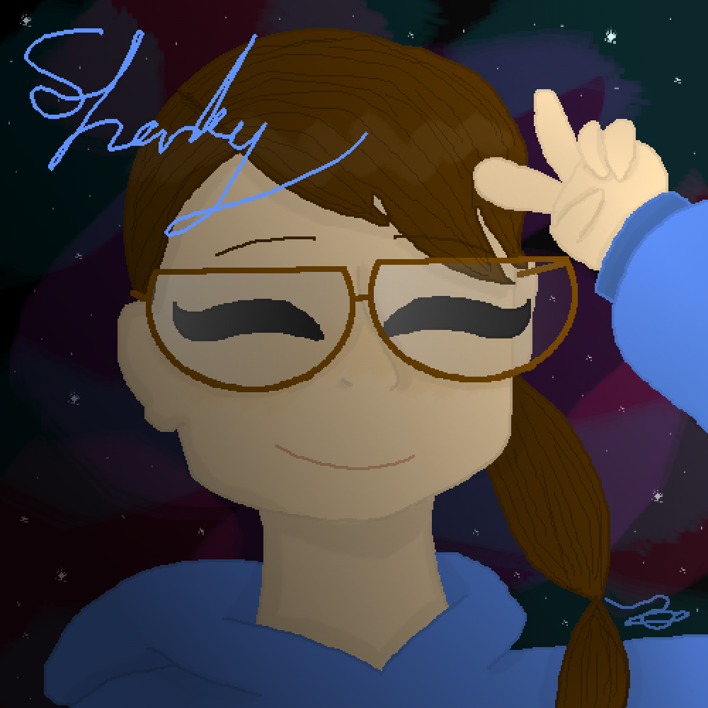 Pixilart - sharkyshar by clovre