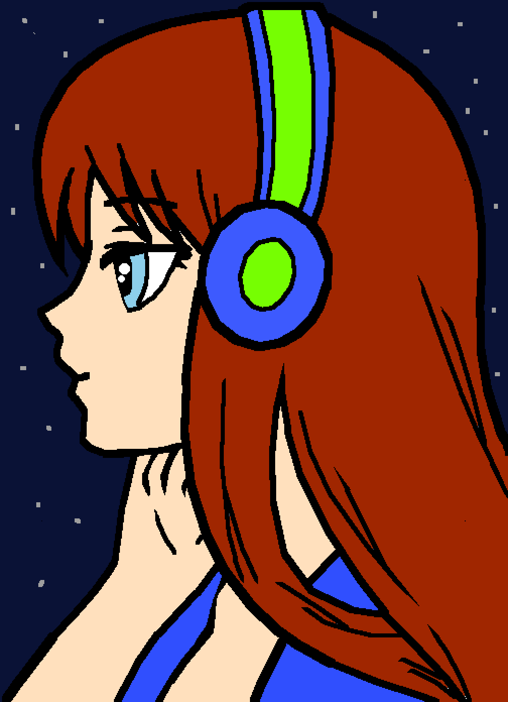 Editing Girl - Free online pixel art drawing tool - Pixilart