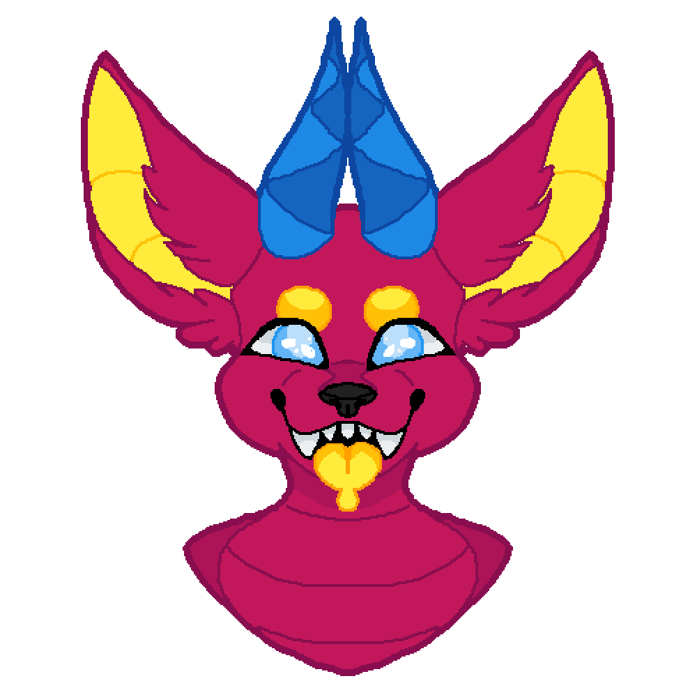 Pixilart - dragon dog furry thing -_ by patato-drawing