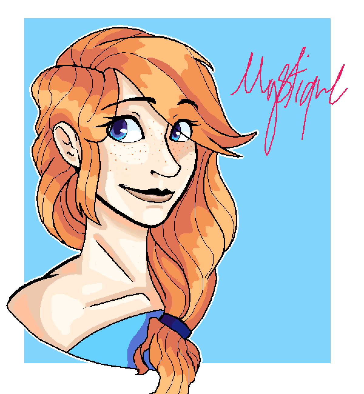 Pixilart - Human Mystique by SkeletonFred