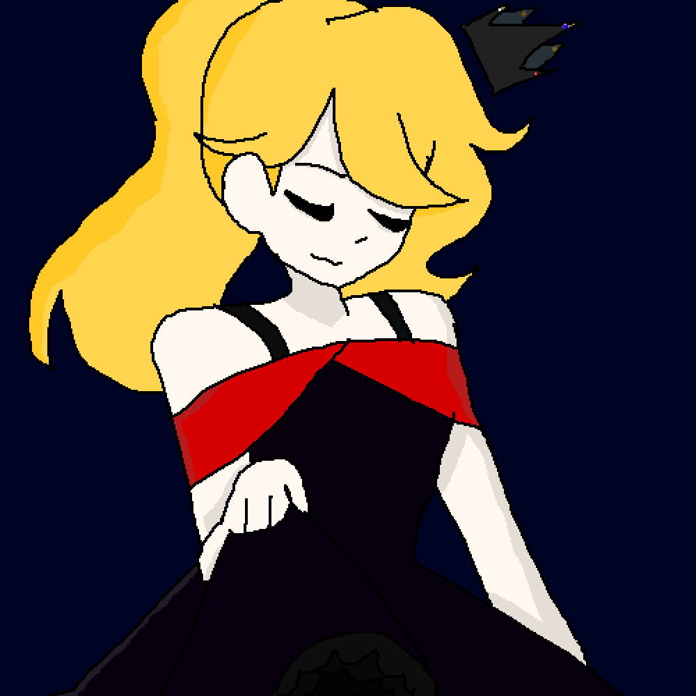 Editing rosalie dancing - Free online pixel art drawing tool - Pixilart